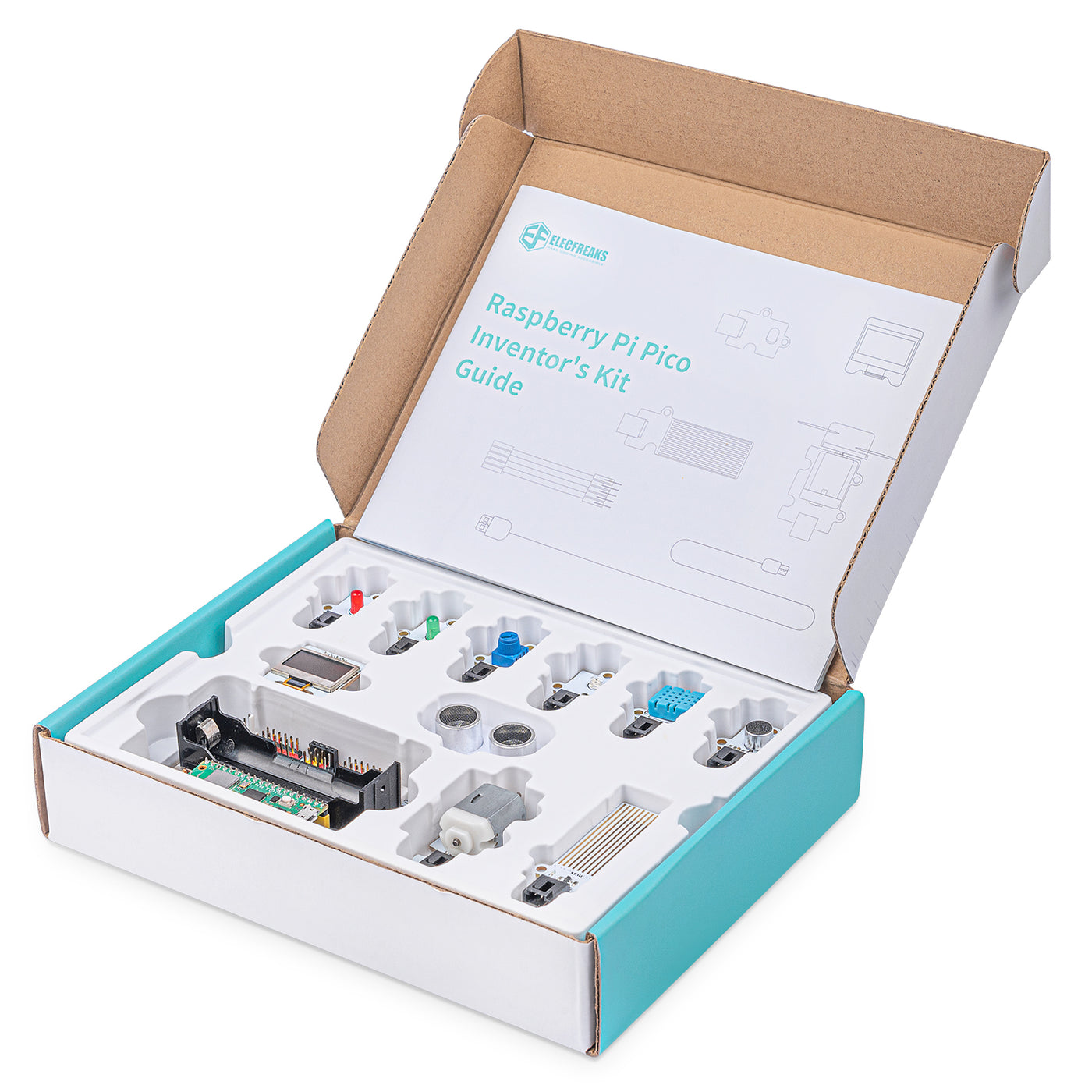 ELECFREAKS Wukong2040 Inventor's Raspberry Pi Kit