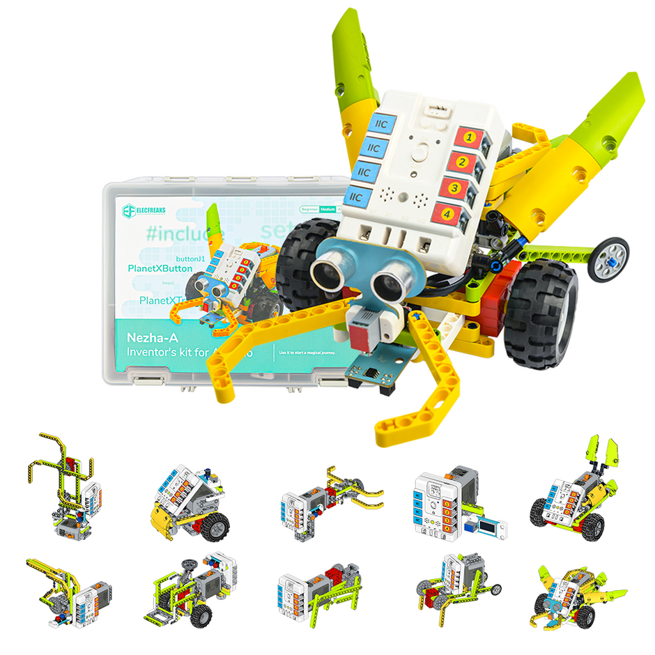 Buy The Kit For Arduino Boards丨Arduino Project From ELECFREAKS