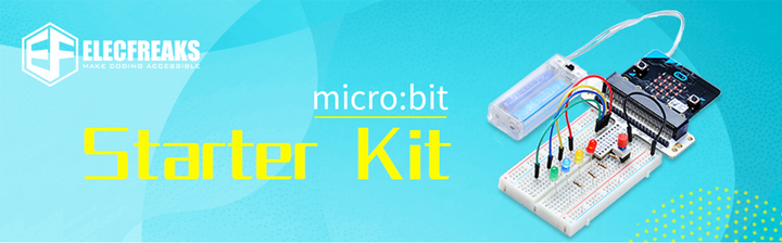 Look no further than the BBC micro bit starter kit! – ELECFREAKS