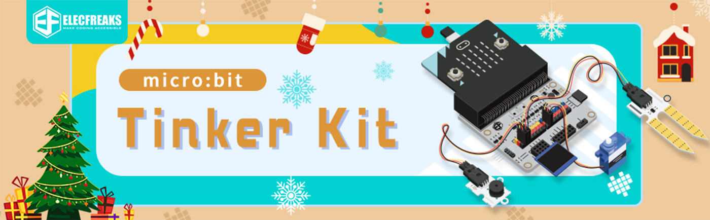 Explore the World of Electronics and Coding with the micro bit Tinker Kit. – ELECFREAKS