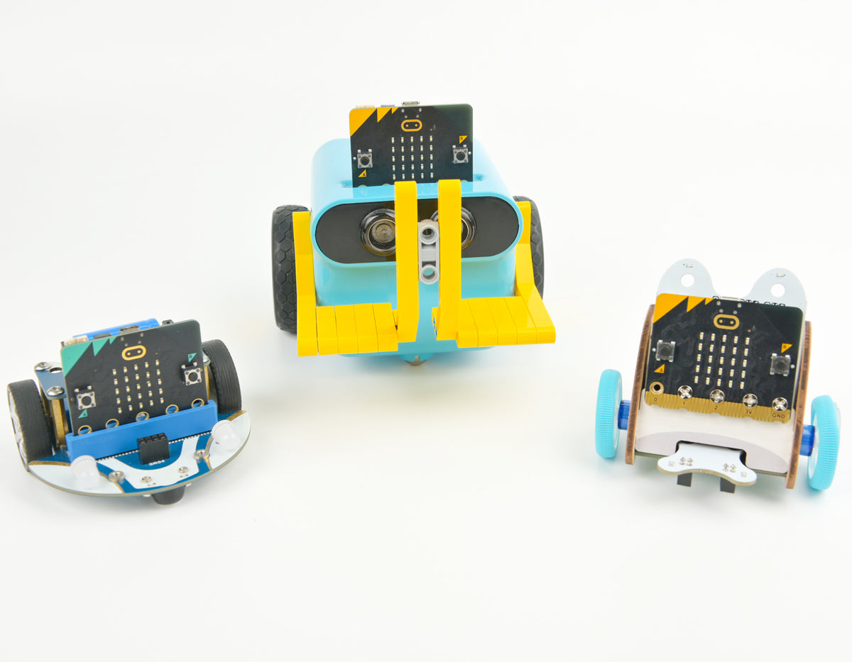 ELECFREAKS has the most complete bbc microbit kit, bbc microbit board ...