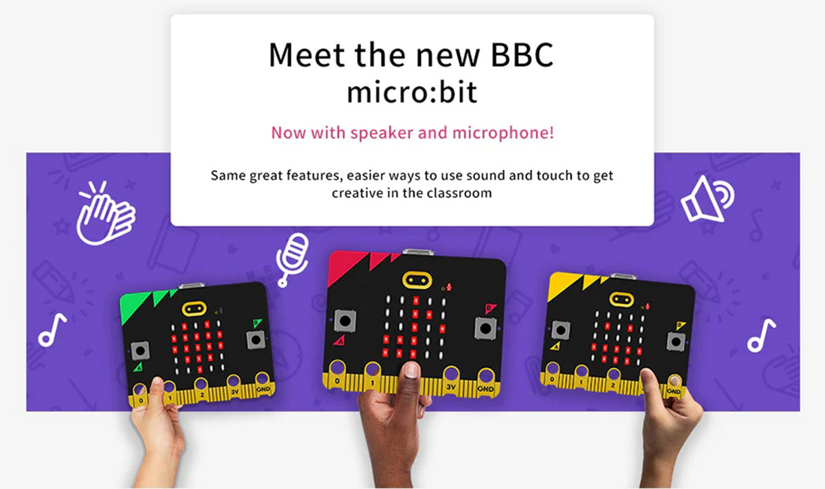 ELECFREAKS has the most complete bbc microbit kit, bbc microbit board ...