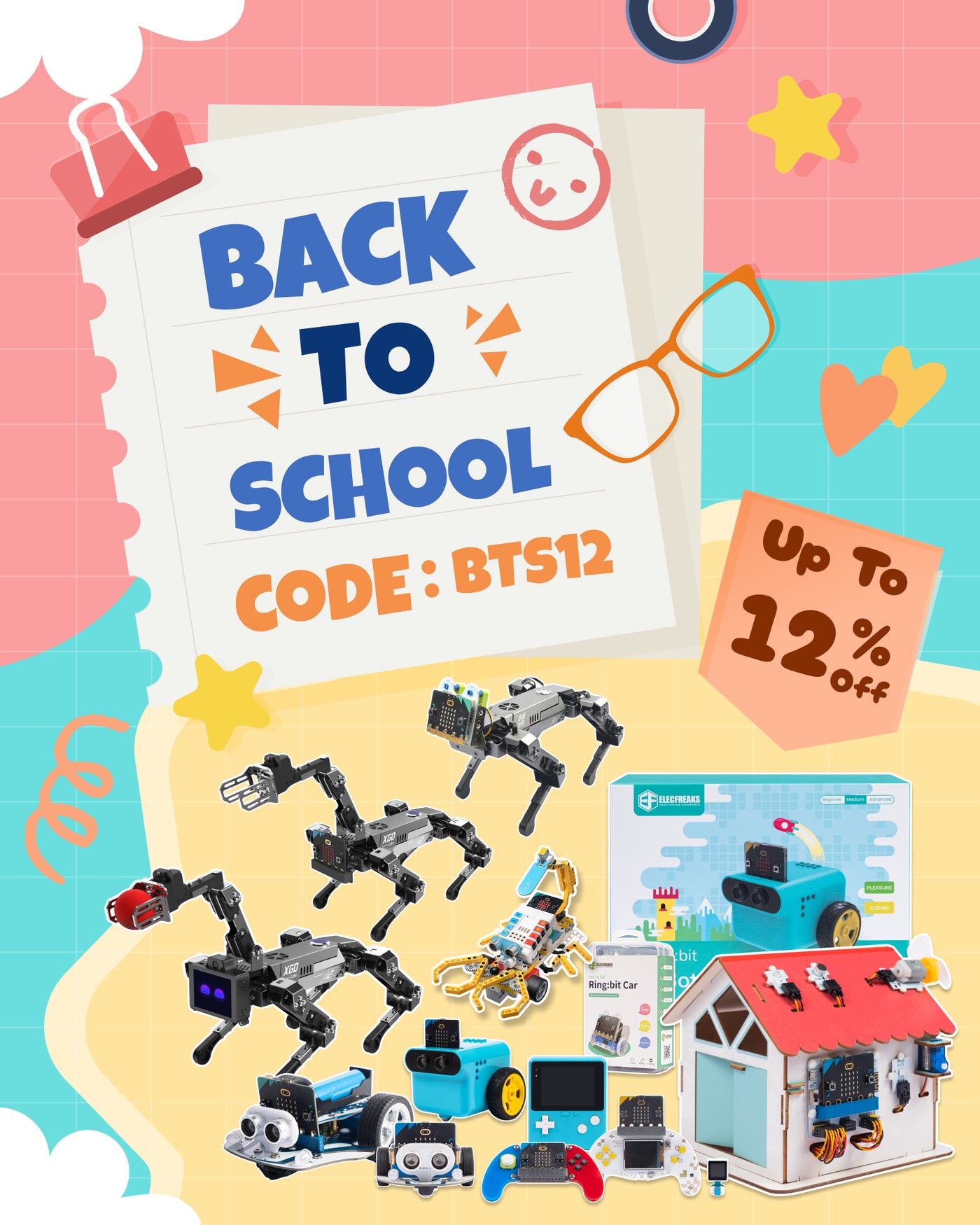 micro:bit & Accessories Shop丨ELECFREAKS