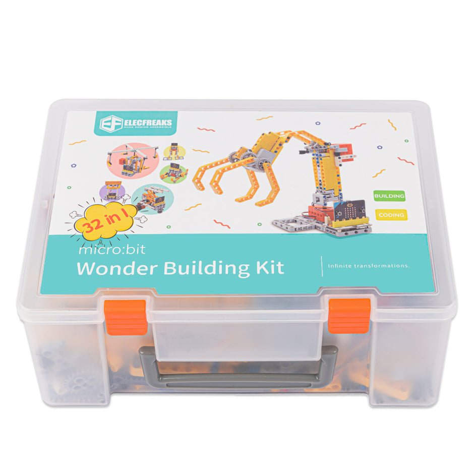 The micro:bit Wonder Building Kit is an exciting learning tool that ...