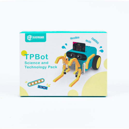 ELECFREAKS TPBot Science and Technology Pack丨Science Kit丨micro:bit Kit