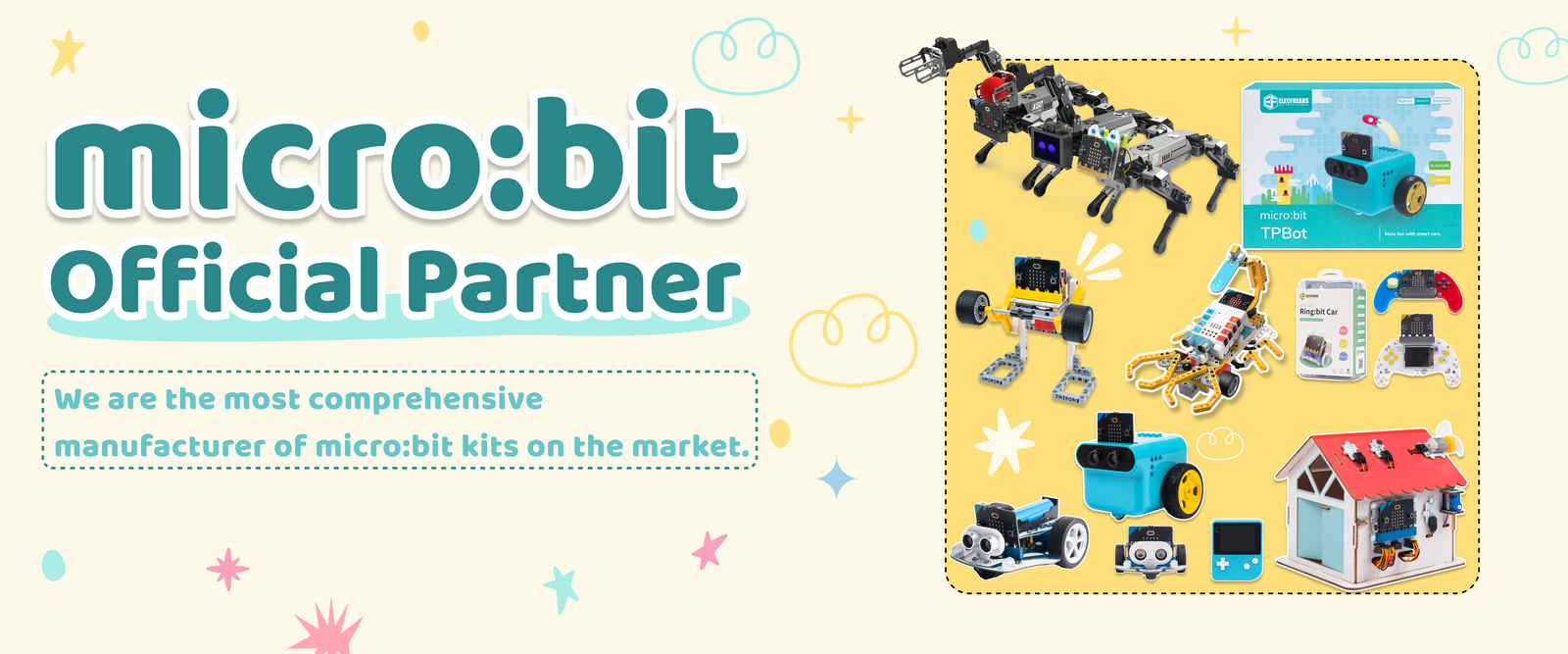 micro:bit & Accessories Shop丨ELECFREAKS