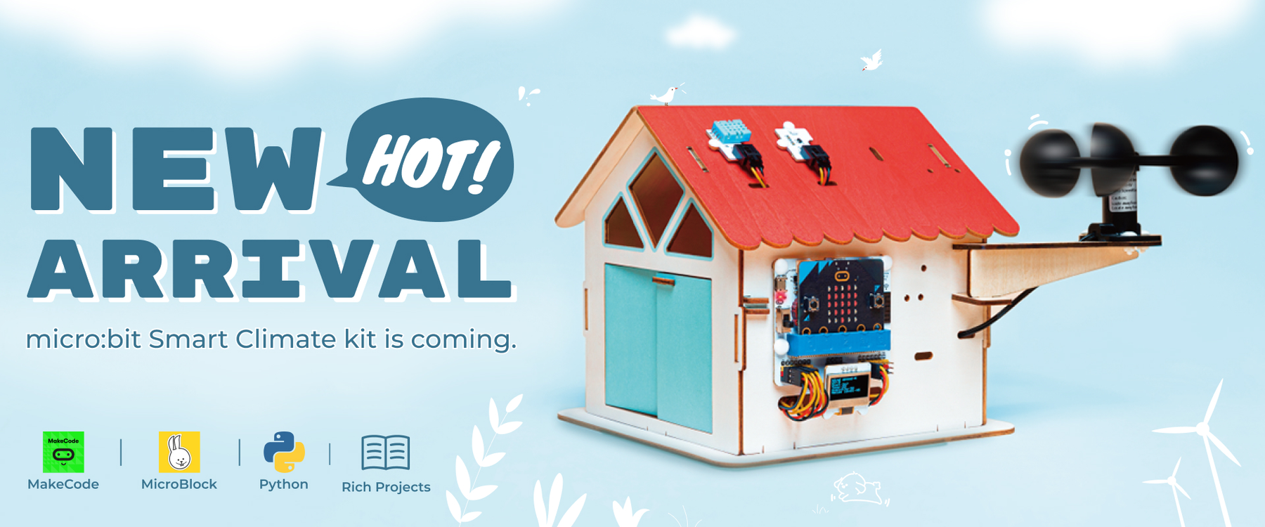 micro:bit & Accessories Shop丨ELECFREAKS