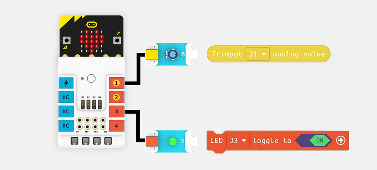 ELECFREAKS PlanetX Tracking Sensor
