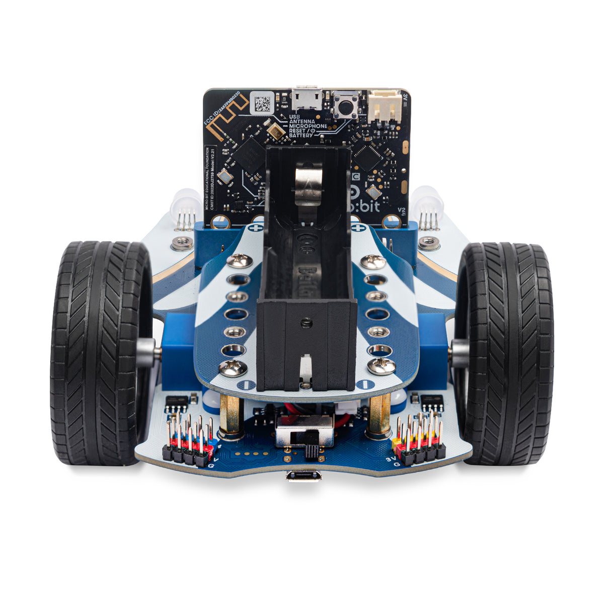 ELECFREAKS Smart Cutebot Pro, Programming Robot Car For micro:bit