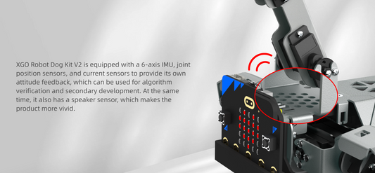 ELECFREAKS XGO Robot Dog Kit V2 For micro:bit