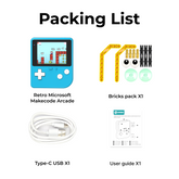 ELECFREAKS Retro Microsoft Makecode Arcade For Education, Kid Game Pro