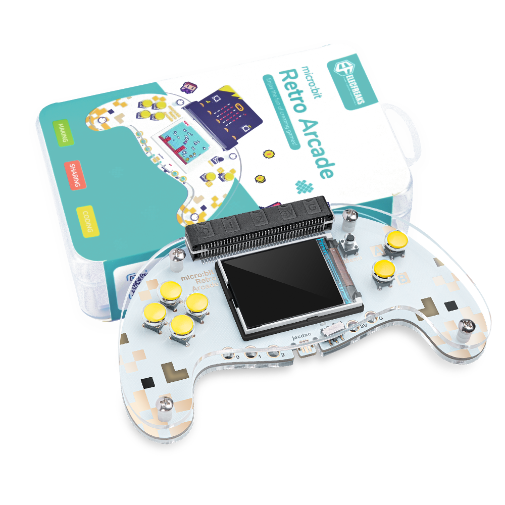 Elecfreaks Coding Arcade Kits Learn To Code With Fun 5129