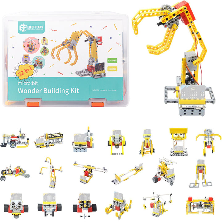 The micro:bit Wonder Building Kit is an exciting learning tool that ...