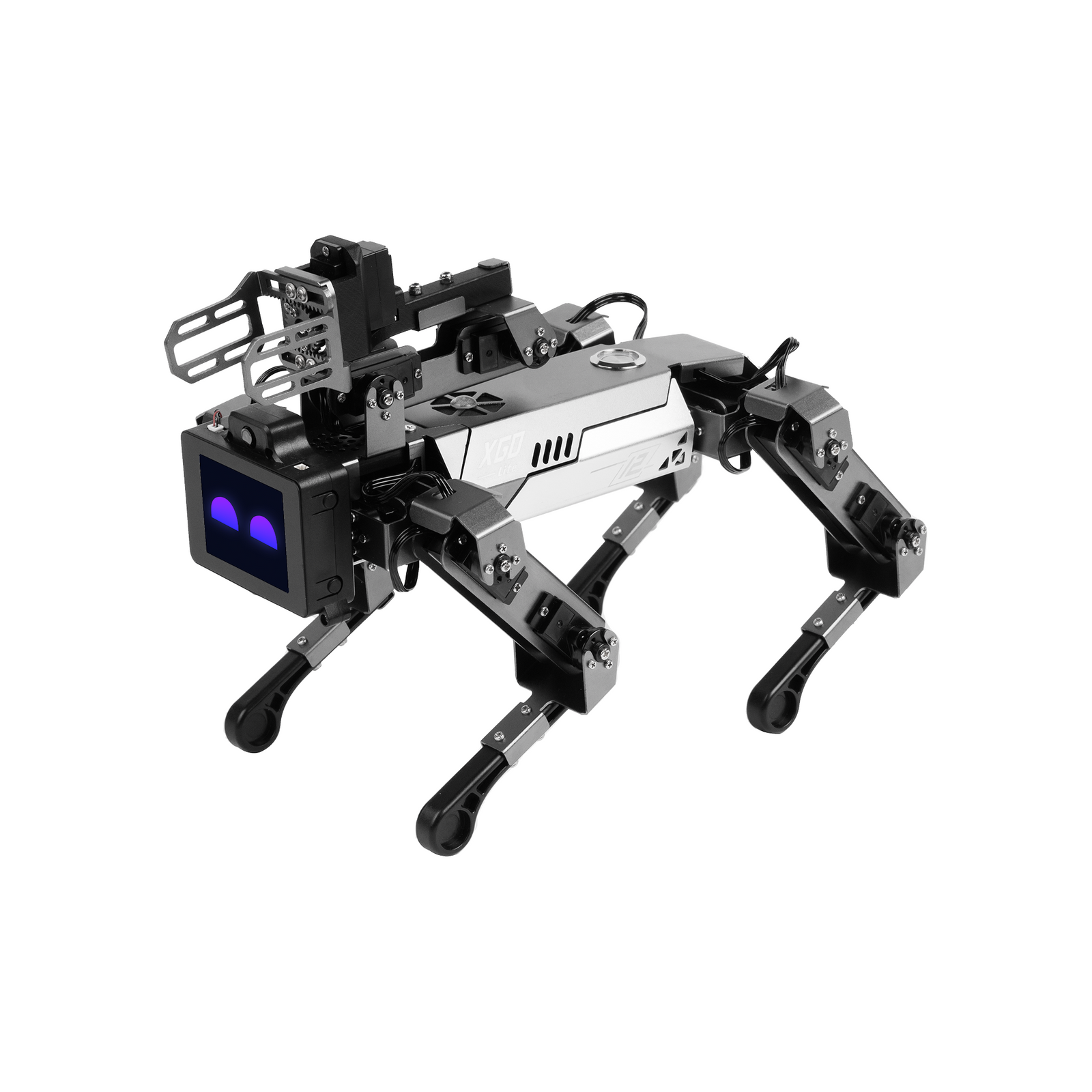 ELECFREAKS CM4 XGO-Lite Robot Dog Kit For Raspberry Pi, Programmable R