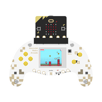 ELECFREAKS Microsoft MakeCode micro bit Arcade, DIY Programmable Game
