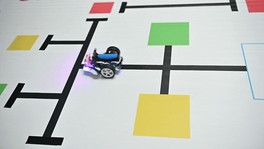 ELECFREAKS Smart Cutebot Pro, Programming Robot Car For micro:bit