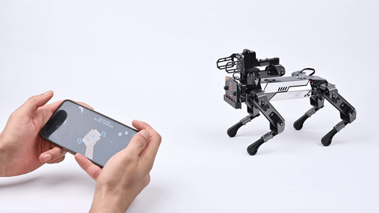 ELECFREAKS XGO Robot Dog Kit V2 For micro:bit — Robotix Education