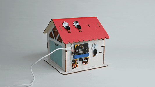 BBC Microbit Classroom Smart Home Kit – STEM Smart Labs