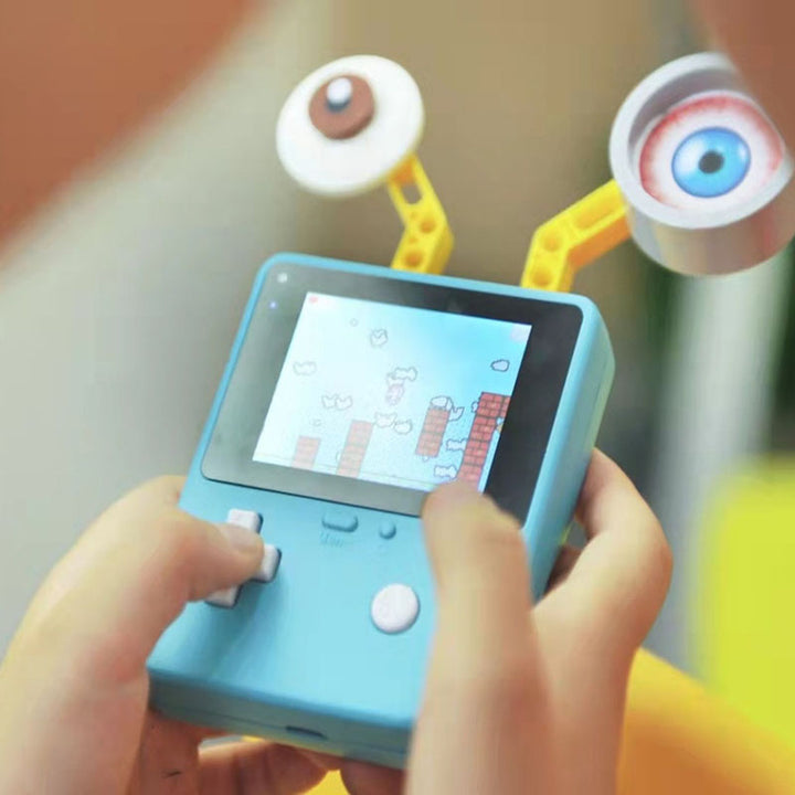 ELECFREAKS Retro Microsoft Makecode Arcade For Education, Kid Game Pro