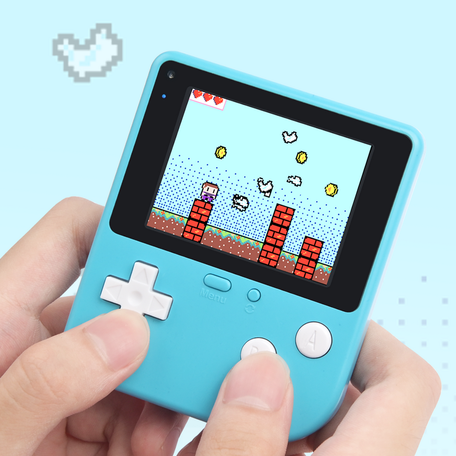 ELECFREAKS Retro Microsoft Makecode Arcade For Education, Kid Game Pro